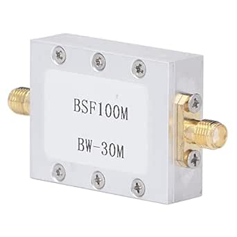 FM Bandstop Filter 88-108 MHz Block Broadcast FM Block Filter for ...