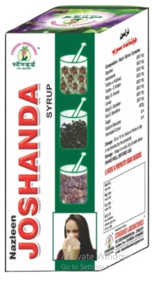 Buy STANDARD Joshanda Syrup (400 ml) Online at Low Prices in India ...