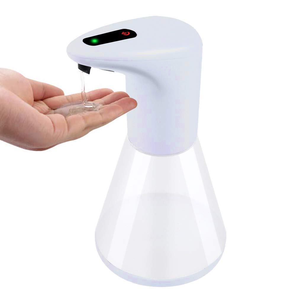 Smars® Automatic Touchless Soap and Sanitizer Dispenser Infrared Motion ...
