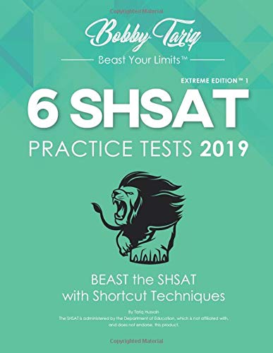 6 SHSAT PRACTICE TESTS 2019: Hussain, Tariq M: 9781796242669: Amazon ...