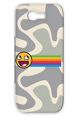 Happy Meme Face Rainbow
