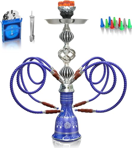 4 Schlauch Shisha – Die 15 besten Produkte im Vergleich - Shisha King