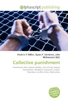 Collective punishment : Amazon.in: Books