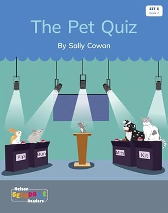 The Pet Quiz (Set 5 Book 7): Sally Cowan: 9780170339421: Amazon.com: Books