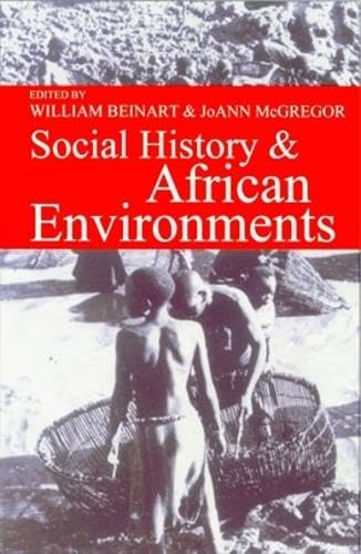 Social History & African Environments: Buy Online at Best Price in ...