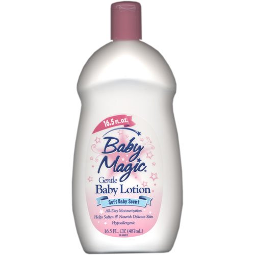 Amazon.com: Baby Magic Soft Baby Scent Baby Lotion 16.5 oz : Baby