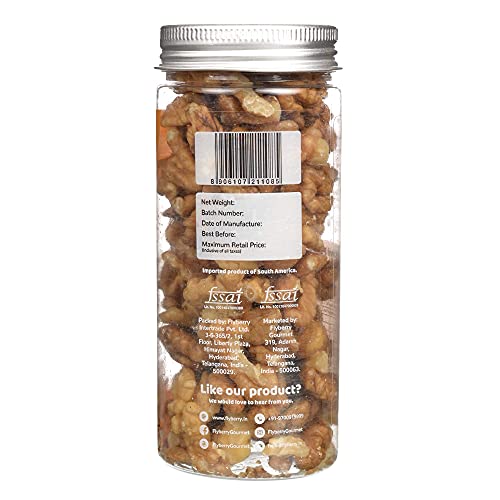 Flyberry Gourmet Premium Walnuts, 100g | 100% Natural | High in Omega3 ...