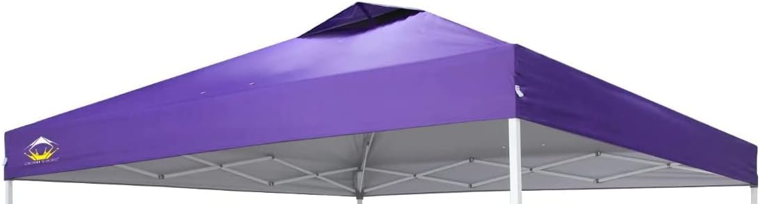 Amazon.com : CROWN SHADES 10ft x10ft Replacement Canopy Top Cover ...