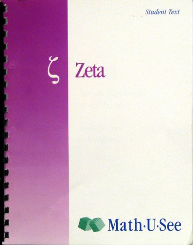 Math-U-See Zeta Focus: Decimals and Percents: Miriam Homer: Amazon.com ...