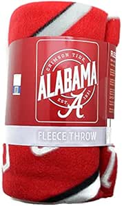 Amazon.com: Northwest NCAA Alabama Crimson Tide Unisex-Adult Fleece ...