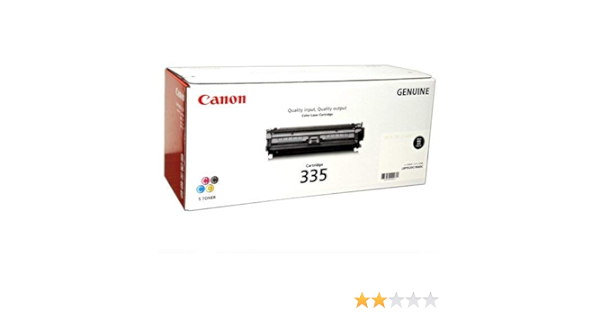 キヤノン メーカー純正品 CRG-335eBK トナーカートリッジ 335e ブラック Canon 代引き 【95%OFF!】