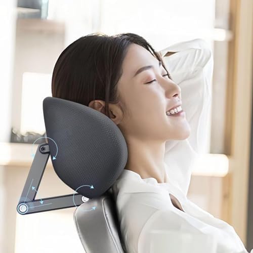 Amazon.com: Quincry Memory Foam Headrest Attachment for Office Chair ...