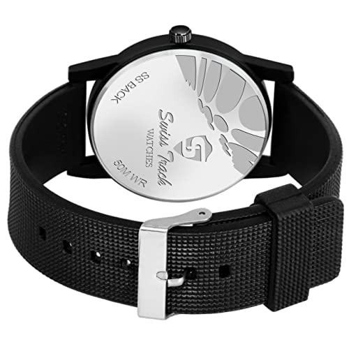 Buy swiss track Analog Chain Strap Watch for Gift Man's/Boy's (ST0143 ...