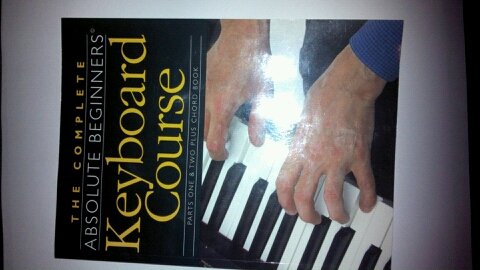 The Complete Absolute Beginners Keyboard Course: Amazon.com: Books