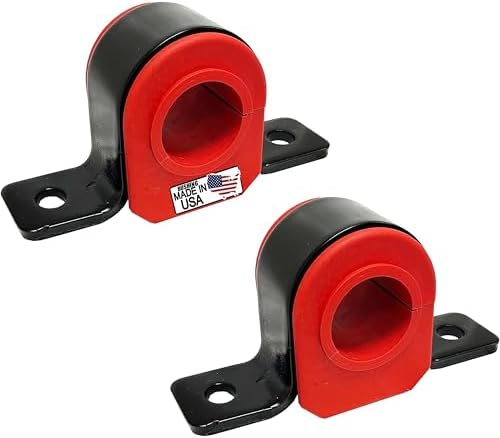 Amazon.com: Suspension Dudes 4 PC Front Sway Bar Stabilizer Bracket ...