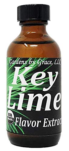 Amazon.com : Organic Flavor Extract Key Lime | Use in Gourmet Snacks ...