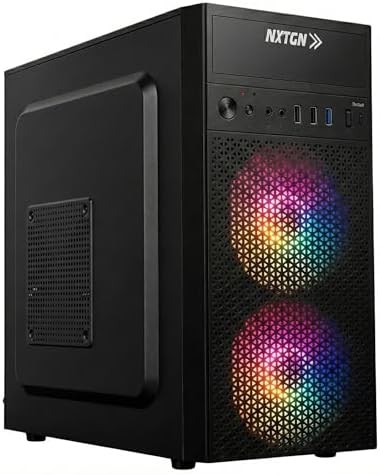 NXTGN Core i7 Desktop PC | Core i7-4770 | 16GB RAM | 512GB SSD | 4GB ...