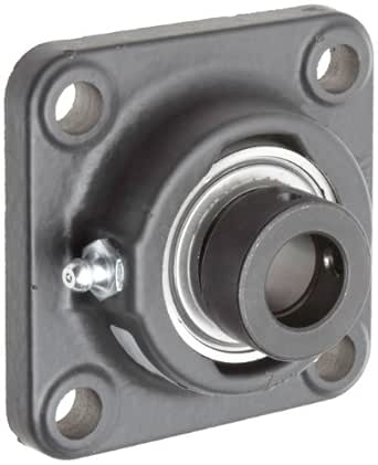 Timken RCJ2 11/16 Flange Unit, 4 Bolt Holes, Industrial-Duty, Relubricatable, Non-Expansion ...