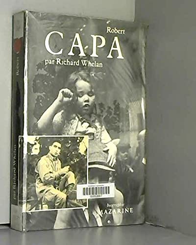 Amazon.com: Robert Capa: A Biography: 9782863742051: Richard Whelan: Books