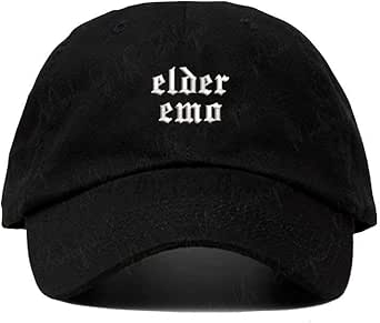 Elder Emo Hat Embroidered Baseball Dad Cap MAGA HAT, Emo Hat, Golfer ...