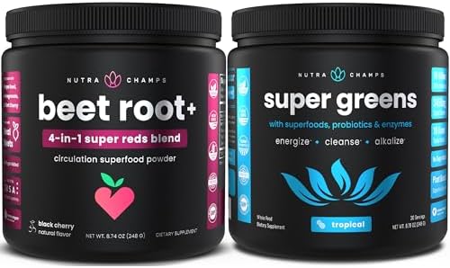 Amazon.com: Beet Root Powder * Greens Superfood Powder : Health & Household