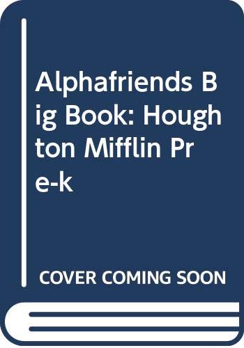 Alphafriends Big Book: Houghton Mifflin Pre-k : Pre-k: Amazon.in: Books