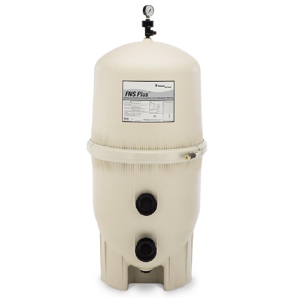 Amazon.com: Pentair FNS Plus 48 Sq. Ft. DE Pool Filter (EC-180008 ...