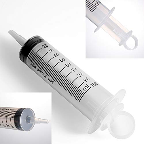Snapklik.com : 2 Pack Large Syringes, Large Plastic Garden Industrial ...
