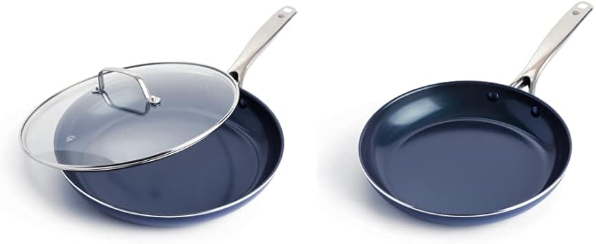 Amazon.com: Blue Diamond Cookware Diamond Infused Ceramic Nonstick 12 ...