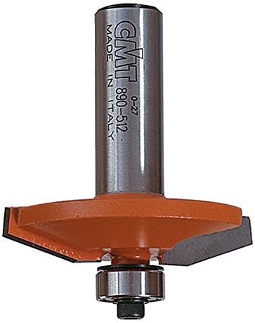 CMT 890.601.11 Vertical Raised Panel Bit, 1-1/2-Inch Diameter, 1/2-Inch ...
