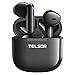 Amazon.com: TELSOR Wireless Earbuds for iPhone, Touch Control Stereo ...