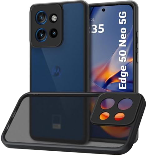 TheGiftKart Hybrid Shockproof Back Cover Case for Motorola Moto Edge 50 ...