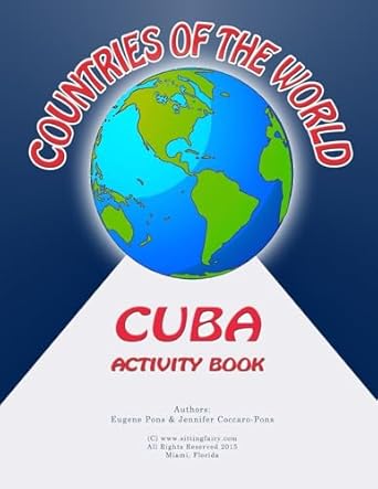 Countries of the World: Cuba Activity Book (Countries of the Worlds ...