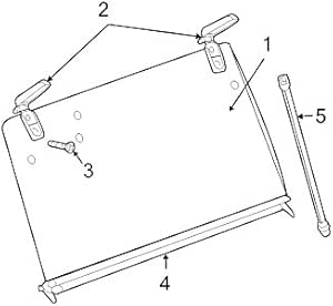 Amazon.com: SEAL-LIFTGLASS LOWER TO BODY : Automotive