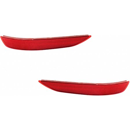 Amazon.com: Arcticway Replacement for Rear Bumper Reflector Chevy ...