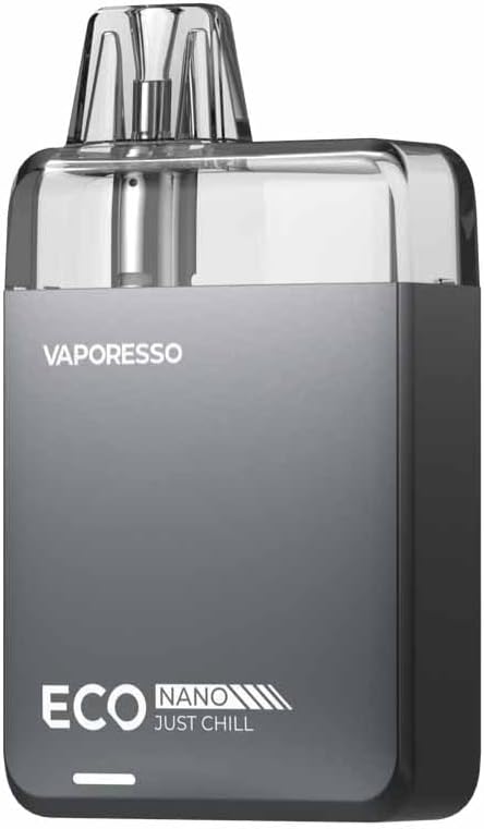 Vaporesso ECO NANO Kit (grigio), vaporizzatore E-Cig dotato di pod ECO ...