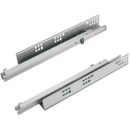 Hettich Quadro Full Extension Galvanized Steel Channel Silent, Quadro ...