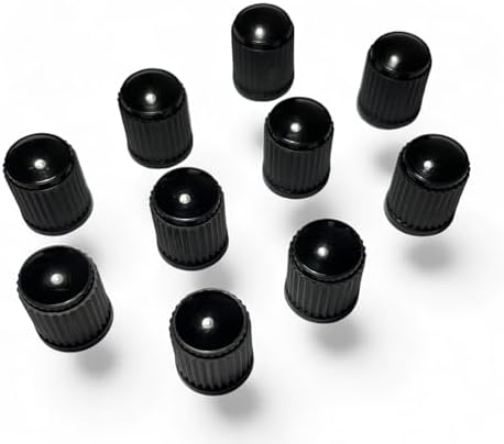 10 pcs dust cap, Tyre Valve Caps with O Seal Ring, Universal Stem Dust ...