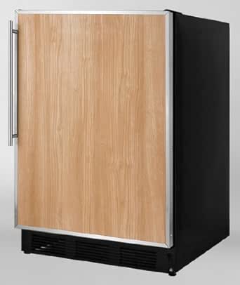Amazon.com: Summit Panel Ready Full Refrigerator Built In Refrigerator ...
