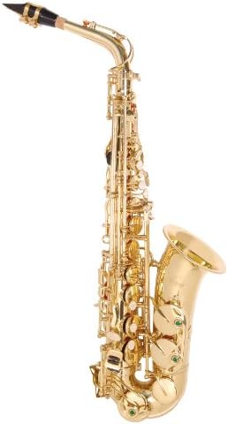 Odyssey OAS130 Debut 'Eb' Alto Saxophone Outfit with Deluxe Case ...