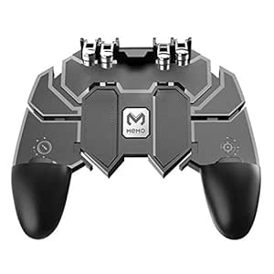 Amazon.com: hejhncii Mobile Game Controller Sensitive Shoot Aim Triggers Gamepad Plastic L1R1 ...