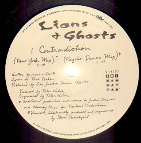 Amazon.com: Contradiction: CDs & Vinyl
