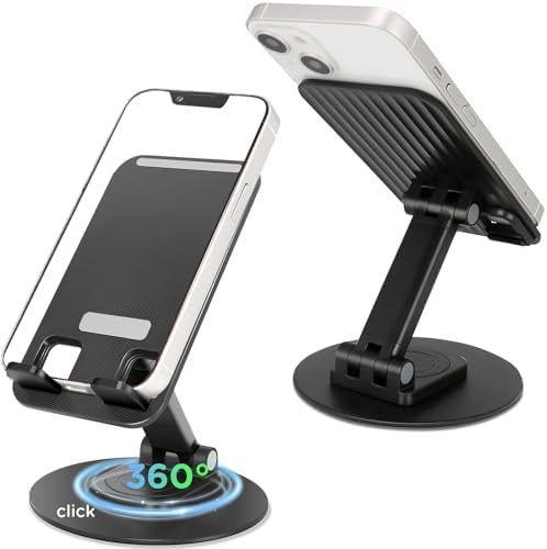 Amazon.com: bodbop Cell Phone Stand for Desk Mobile Phone Holder ...