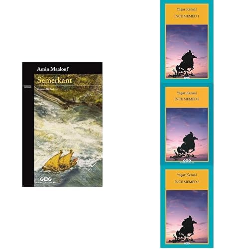 Semerkant,İnce Memed 1,İnce Memed 2,İnce Memed 3-4 Kitap Set : Amazon ...