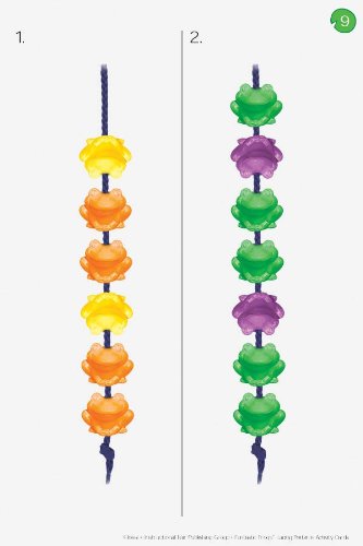 Amazon.com: Lacing Patterns Activity Cards (Funtastic Frogs ...