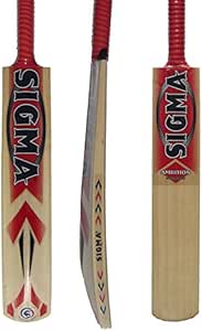 Sigma Ambition Cricket Bat : Amazon.co.uk: Sports & Outdoors
