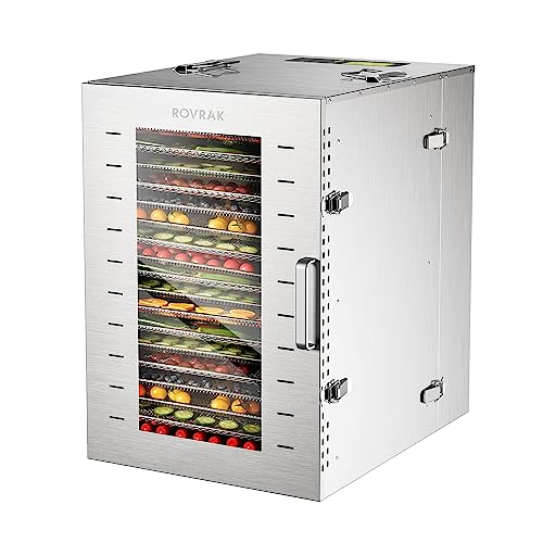 The 8 Best Automatic Dehydrators - Guidebook