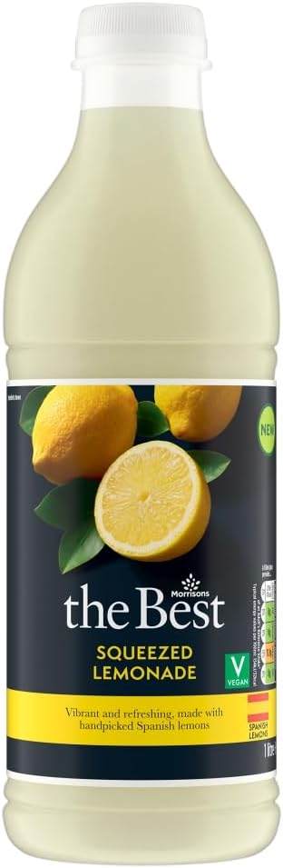 Morrisons The Best Squeezed Lemonade, 1000ml : Amazon.co.uk: Grocery