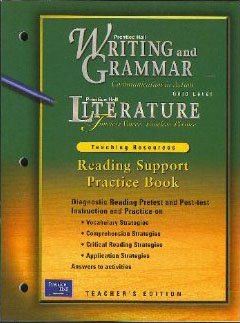 Prentice Hall Writing and Grammar, Communication in Action, Gold Level ...