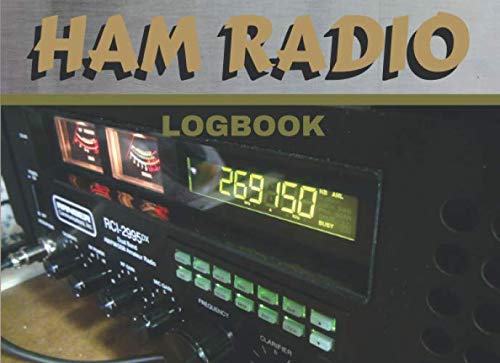Amazon.com: HAM radio logbook: Amateur Radio Operator Logbook ...